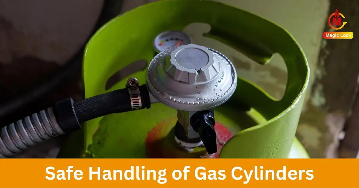 Safe Handling of Gas Cylinders | Prevent Gas Leak